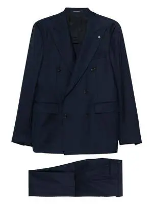 Tagliatore Vesuvio Double-breasted Suit