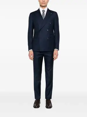 Tagliatore Vesuvio Double-breasted Suit