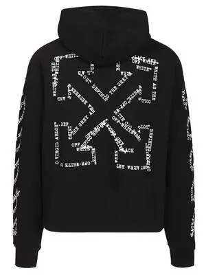 Off-White Type Arrow Hoodie