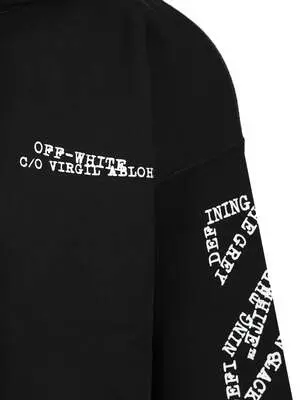 Off-White Type Arrow Hoodie