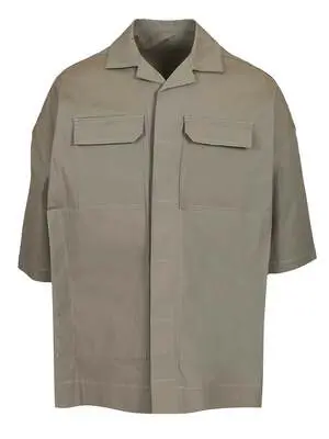 Rick Owens Magnum Tommy Shirt - Green