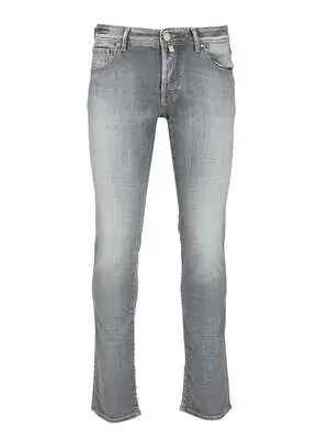 Jacob Cohen Super Slim Fit Nick Jeans - Gray