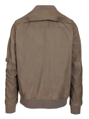 Rick Owens Aviator Leather Jacket