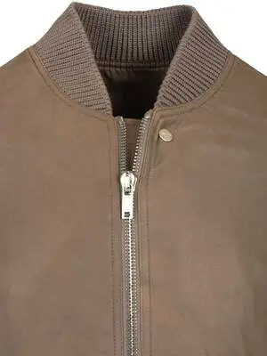 Rick Owens Aviator Leather Jacket