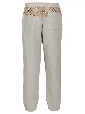 Burberry Ronnie Cotton Jogging Trousers