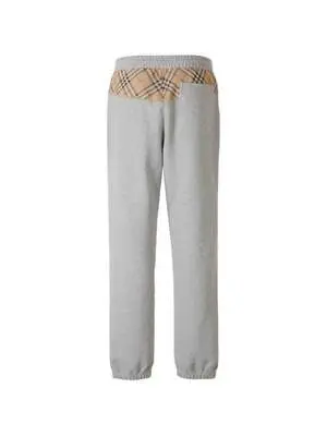 Burberry Ronnie Cotton Jogging Trousers