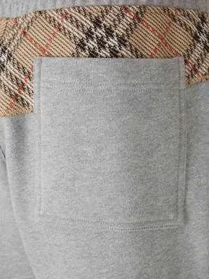Burberry Ronnie Cotton Jogging Trousers