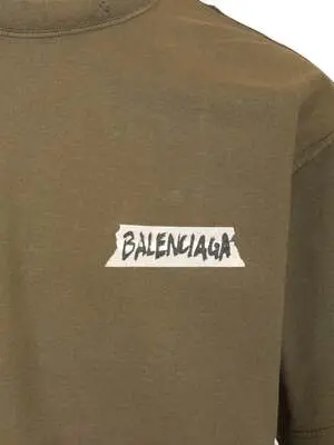 Balenciaga Masking Tape' T-shirt