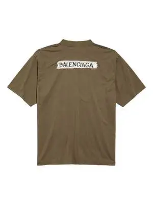 Balenciaga Masking Tape' T-shirt