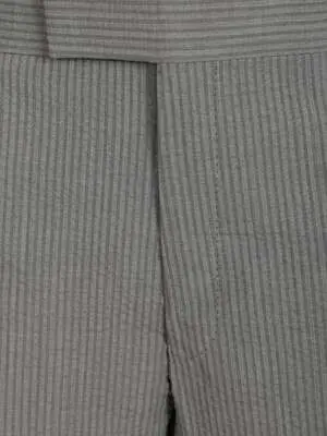 Thom Browne Seersucker Wool Bermuda Shorts
