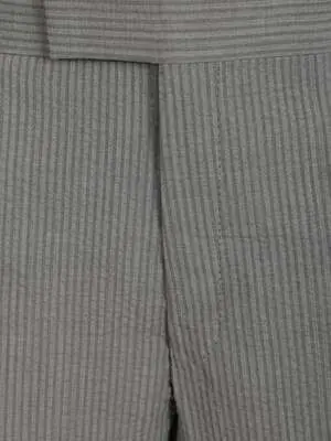Thom Browne Seersucker Wool Bermuda Shorts