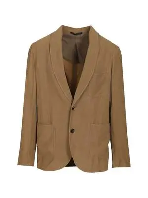 Giorgio Armani Deconstructed Blazer