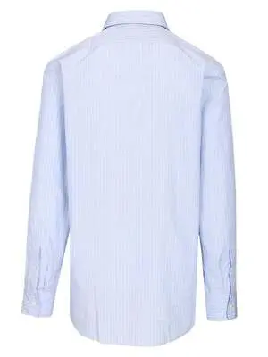MAISON MARGIELA Tailored Striped Cotton Shirt