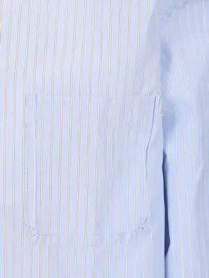 MAISON MARGIELA Tailored Striped Cotton Shirt