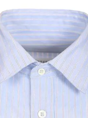 MAISON MARGIELA Tailored Striped Cotton Shirt