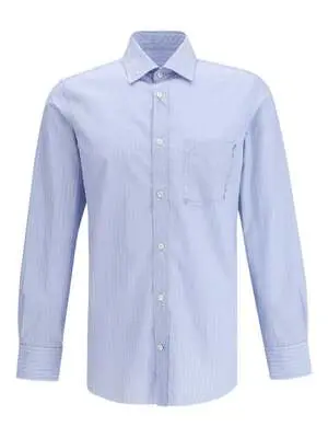 MAISON MARGIELA Tailored Striped Cotton Shirt