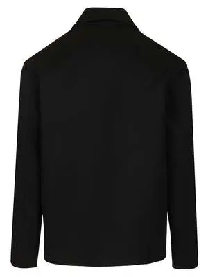 Loewe Wool And Cashmere Workwear Jacket