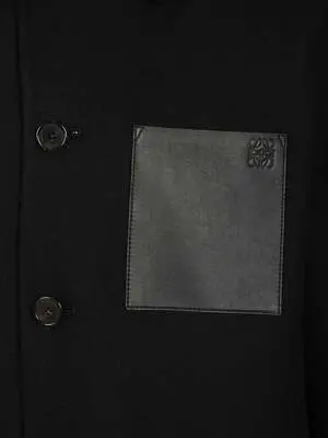 Loewe Wool And Cashmere Workwear Jacket