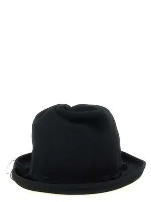 Yohji Yamamoto Sculptural Crown Hat