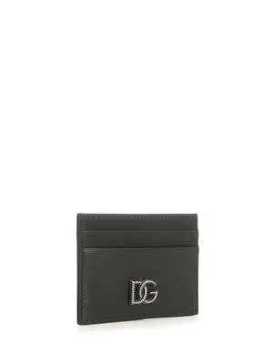 Dolce & Gabbana Calfskin Card Holder