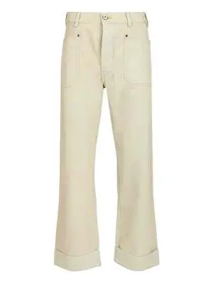 Vivienne Westwood Frill Jeans For Men