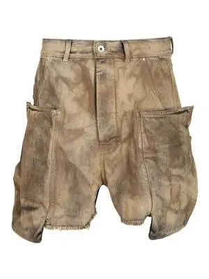 Rick Owens Stefan Cargo Shorts - Brown