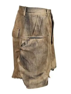 Rick Owens Stefan Cargo Shorts