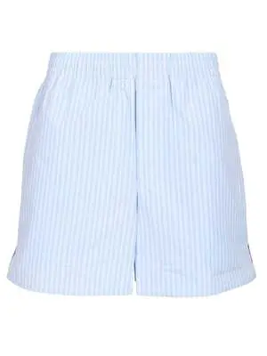 AMI Ami Women Striped Shorts