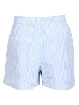 AMI Paris Striped Shorts