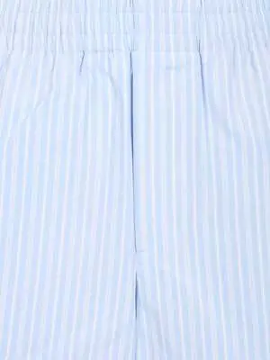 AMI Paris Striped Shorts