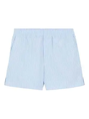 AMI Paris Striped Shorts