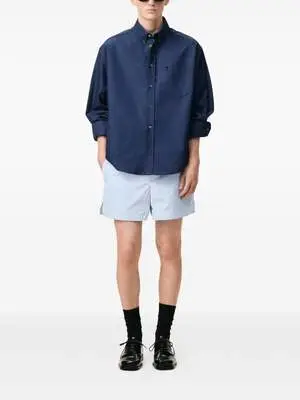 AMI Paris Striped Shorts