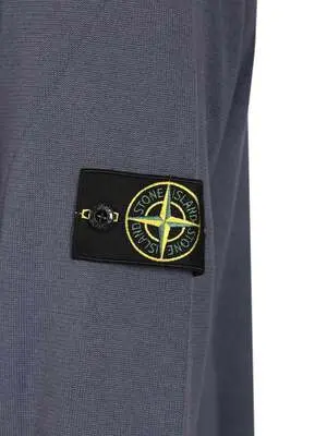 Stone Island Sweater In Organic Cotton