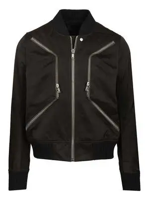 Rick Owens Heizer Flight Nylon Jacket