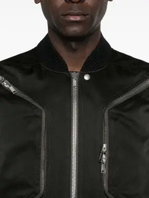 Rick Owens Heizer Flight Nylon Jacket