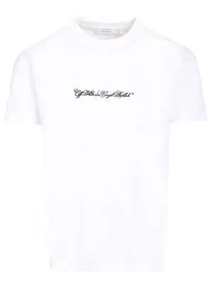 Off-White Scrip Arrow T-shirt - White