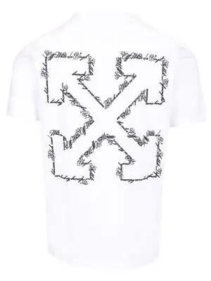 Off-White Scrip Arrow T-shirt