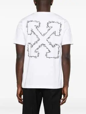 Off-White Scrip Arrow T-shirt
