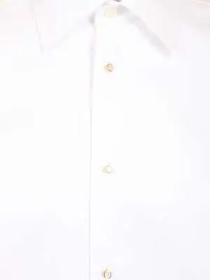 Burberry Slim-fit Cotton Tuxedo Shirt - White