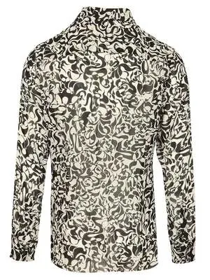 Dries Van Noten Carvies Viscose Shirt