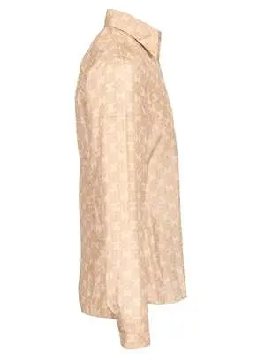 Dries Van Noten Carvies Silk Shirt