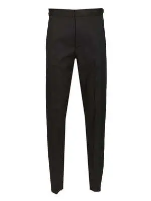 VIVIENNE WESTWOOD Tuxedo Trousers - Black