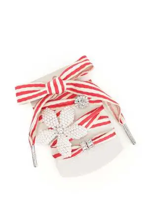 GOLDEN GOOSE Embellished Ribbon Laces