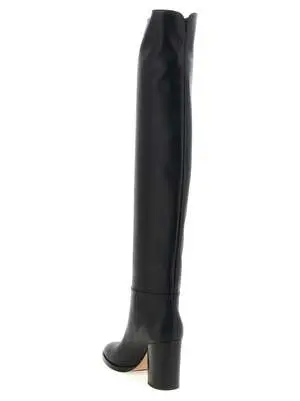 GIANVITO ROSSI Calfskin Leather Glove High Boots