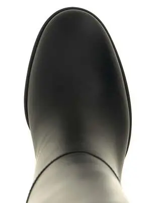 GIANVITO ROSSI Calfskin Leather Glove High Boots