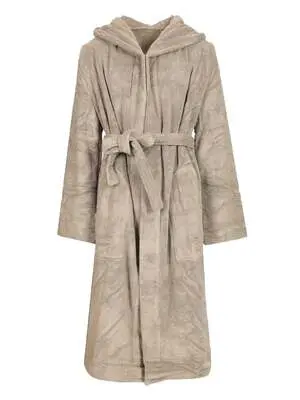 Rick Owens Pentagram Bathrobe - Gray