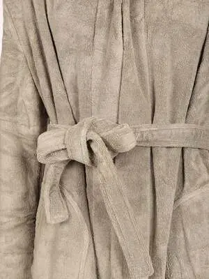 Rick Owens Pentagram Bathrobe
