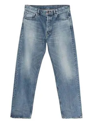 Celine Boyfriend Jeans In Cotton Denim