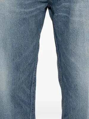 Celine Boyfriend Jeans In Cotton Denim