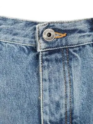Off-White Half Arrow Print Jeans - Blue